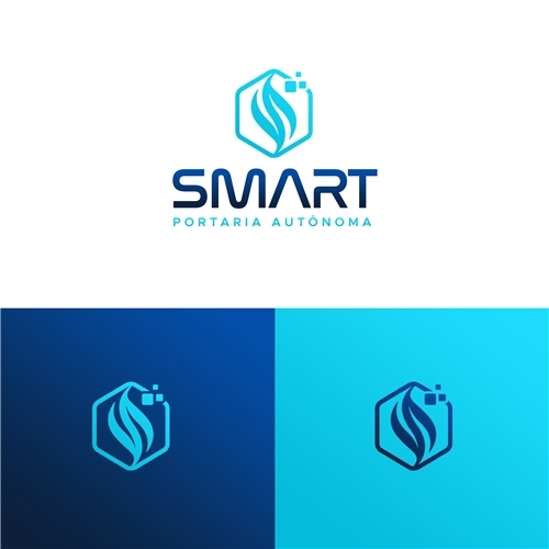 Portaria Autônoma SMART | Criação de Logo Para Segurança & Vigilância