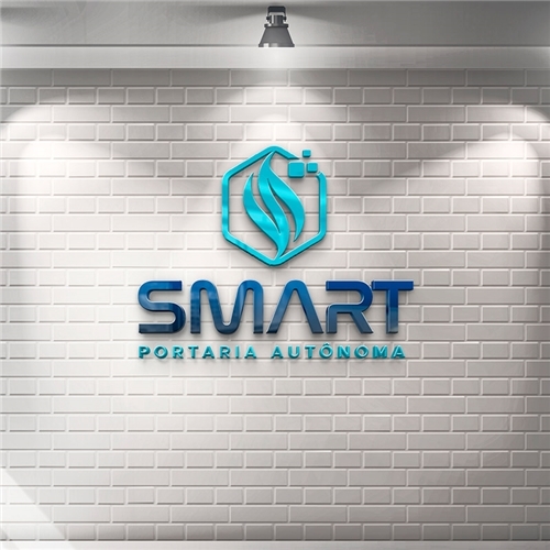 Portaria Autônoma SMART | Criação de Logo Para Segurança & Vigilância