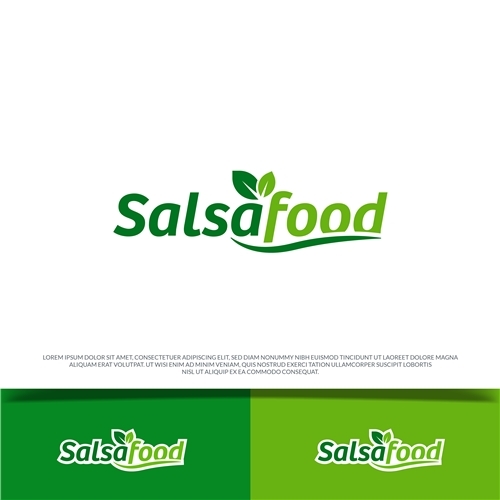 Salsafood | Criação de Logo Para Alimentos & Bebidas