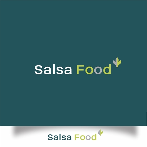 Salsafood | Criação de Logo Para Alimentos & Bebidas
