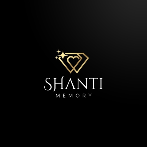 SHANTI Memory | Criação de Logo Para Roupas, Jóias & acessórios