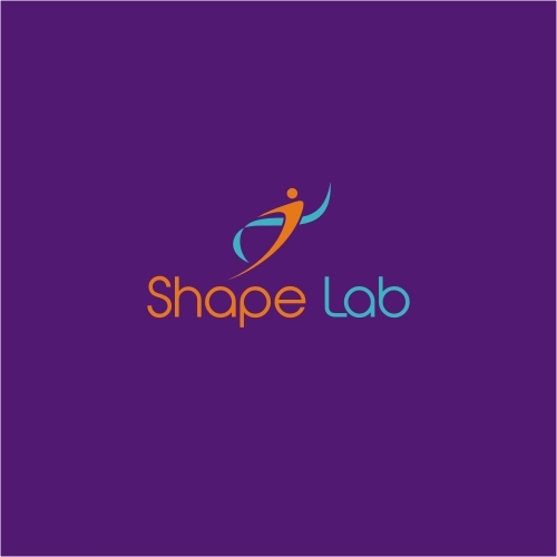 Shape Lab | Criação de Logo Para Saúde & Nutrição