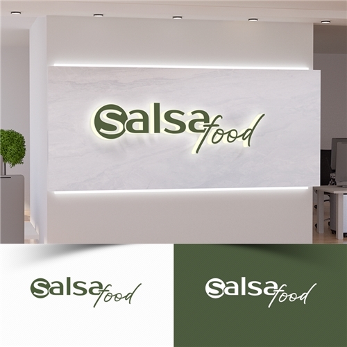 Salsafood | Criação de Logo Para Alimentos & Bebidas