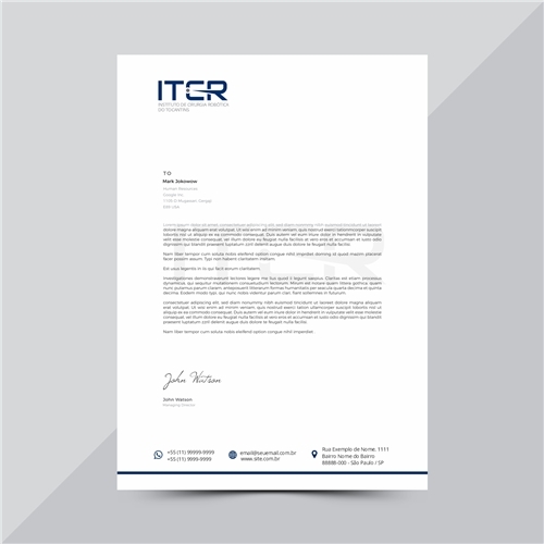 Instituto de cirurgia robótica do Tocantins- ITCR | Criação de Logo...