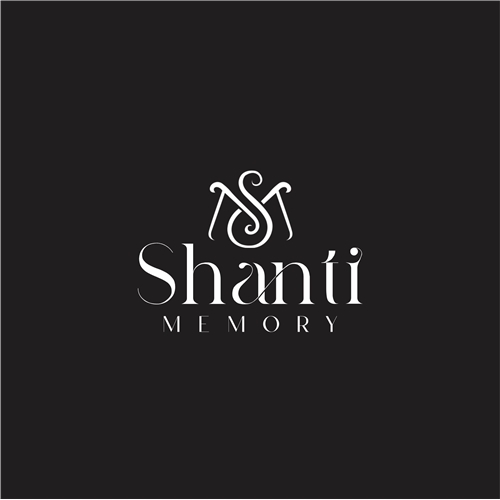 SHANTI Memory | Criação de Logo Para Roupas, Jóias & acessórios