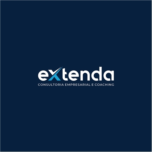 Extenda Consultoria empresarial e coaching. | Criação de Logo e Pap...
