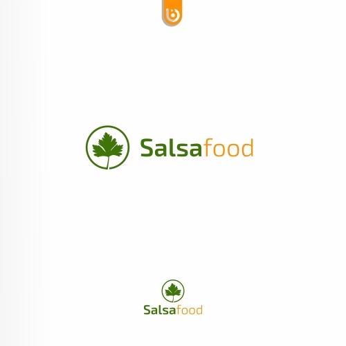 Salsafood | Criação de Logo Para Alimentos & Bebidas