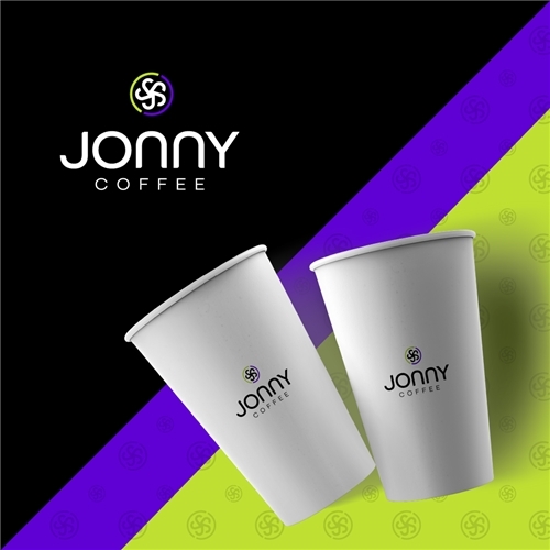 Logo para Jonny Coffee ( c.. | . iamJ . 6402222