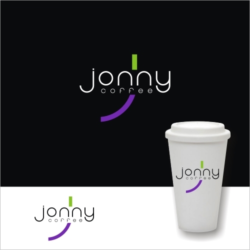 Logo para Jonny Coffee ( c.. | Rubao 6402493