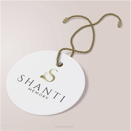 SHANTI Memory | Criação de Logo Para Roupas, Jóias & acessórios