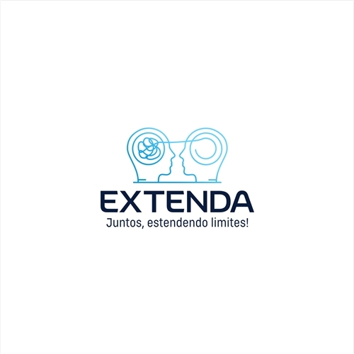 Extenda Consultoria empresarial e coaching. | Criação de Logo e Pap...