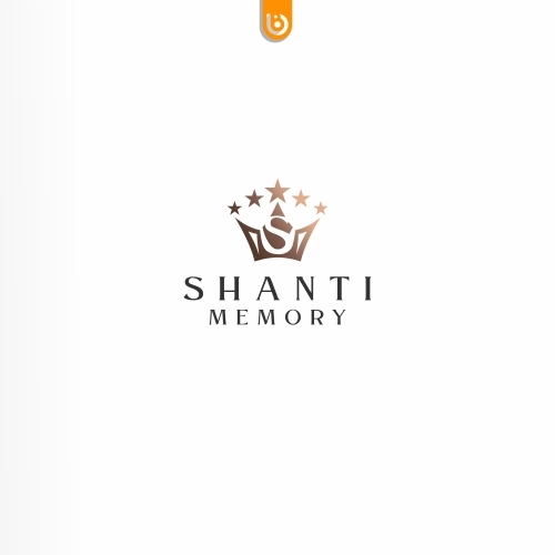 SHANTI Memory | Criação de Logo Para Roupas, Jóias & acessórios
