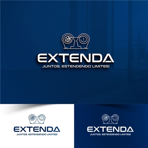 Extenda Consultoria empresarial e coaching. | Criação de Logo e Pap...