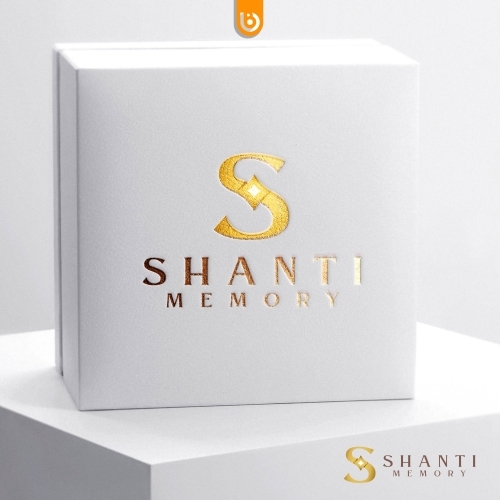 SHANTI Memory | Criação de Logo Para Roupas, Jóias & acessórios