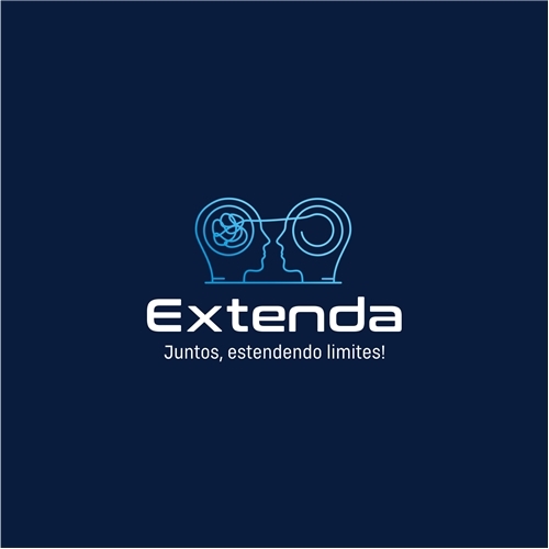Extenda Consultoria empresarial e coaching. | Criação de Logo e Pap...