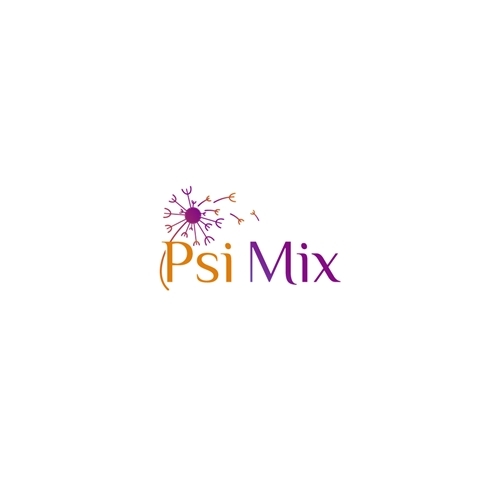 PSI MIX (MIX DE PSICOLOGIA) | Criação de Logo Para Outros