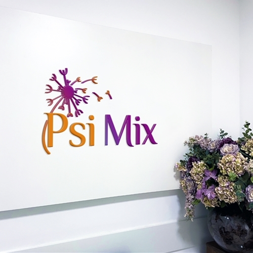PSI MIX (MIX DE PSICOLOGIA) | Criação de Logo Para Outros