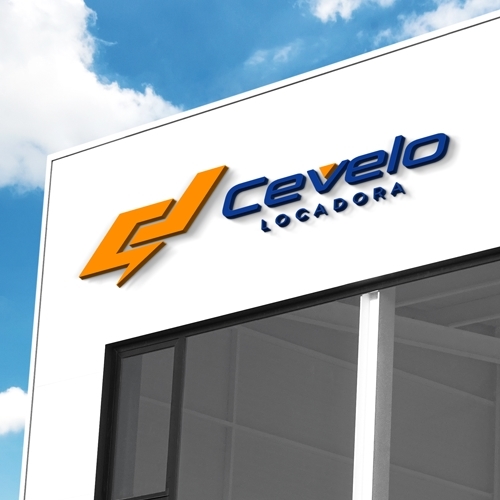 Cevelo Locadora | Criação de Logo Para Metal & Energia