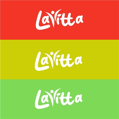 LAVITTA | Criação de Logo Para Alimentos & Bebidas