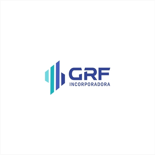 GRF INCORPORADORA | Criação de Logo e Papelaria (6 itens) Para Cons...
