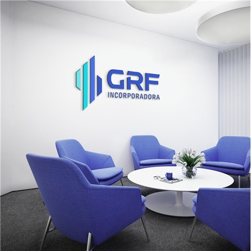 GRF INCORPORADORA | Criação de Logo e Papelaria (6 itens) Para Cons...