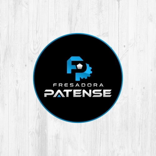FRESADORA PATENSE | Criação de Logo e Papelaria (6 itens) Para Met...