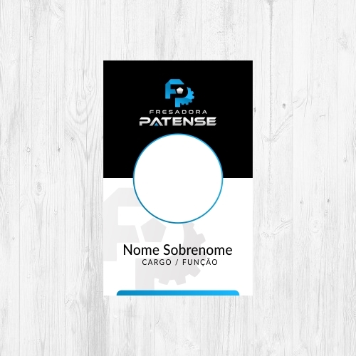 FRESADORA PATENSE | Criação de Logo e Papelaria (6 itens) Para Met...