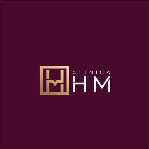 Clinica HM | Criação de Logo e Papelaria (6 itens) Para Saúde & Nut...