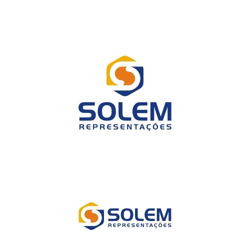 Solem Representações | Criação de Logo Para Outros
