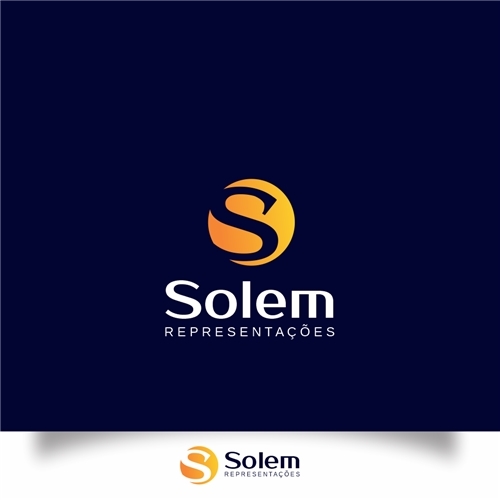 Solem Representações | Criação de Logo Para Outros