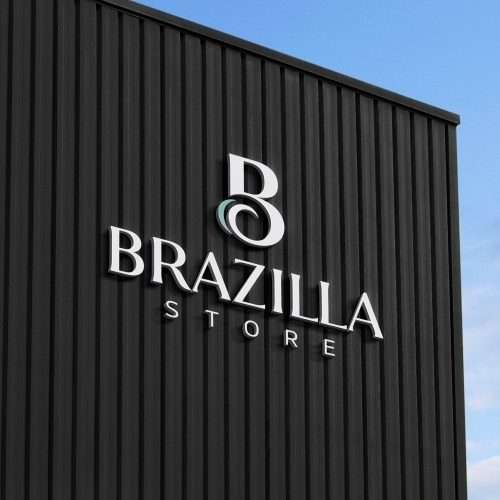 Brazilla Store | Criação de Logo Para Roupas, Jóias & acessórios