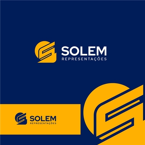 Solem Representações | Criação de Logo Para Outros