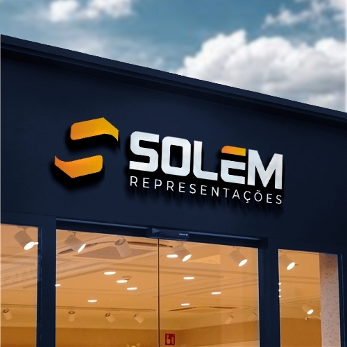 Solem Representações | Criação de Logo Para Outros