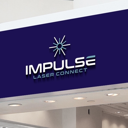 Logo para IMPULSE LASER CO.. | LDG Studio 6410019