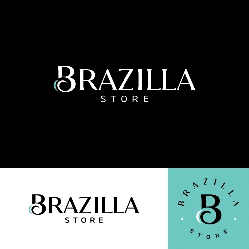 Brazilla Store | Criação de Logo Para Roupas, Jóias & acessórios