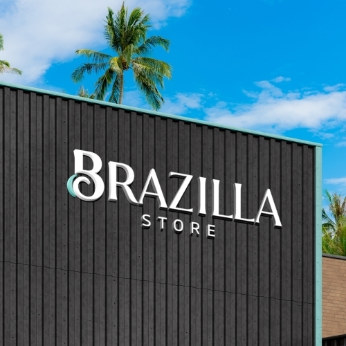 Brazilla Store | Criação de Logo Para Roupas, Jóias & acessórios