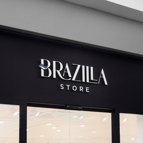 Brazilla Store | Criação de Logo Para Roupas, Jóias & acessórios