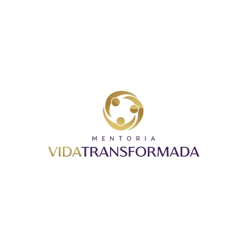 MENTORIA VIDA TRANSFORMADA | Criação de Logo Para Outros
