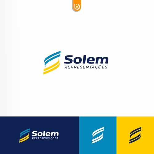 Solem Representações | Criação de Logo Para Outros