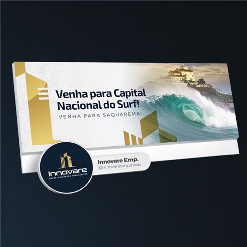 Kit com 6 Layouts de Po.. para Innovare Empreen.. | ARTSONLINE 6411795