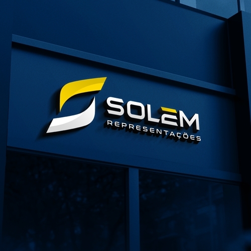 Solem Representações | Criação de Logo Para Outros