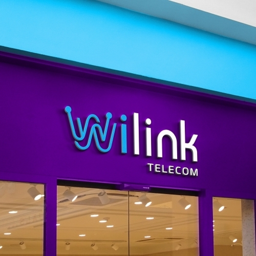 wilink telecom | Criação de Logo Para Computador & Internet