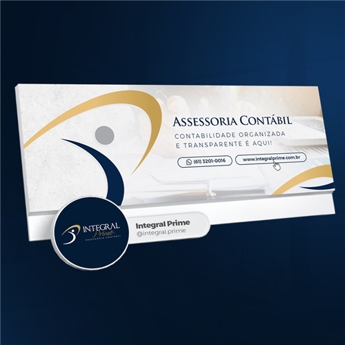 Kit com 6 Layouts de Po.. para Integral Prime A.. | ARTSONLINE 6412866