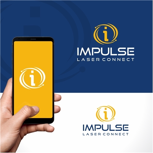 Logo para IMPULSE LASER CO.. | at4design 6412910
