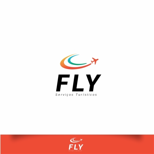 FLY | Criação de Logo Para Viagens & Lazer