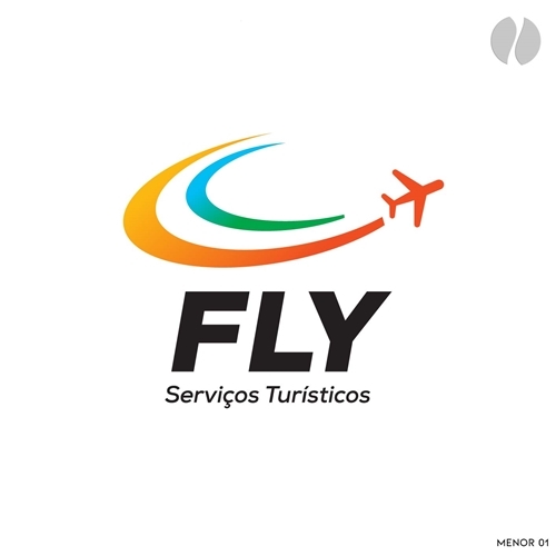 FLY | Criação de Logo Para Viagens & Lazer