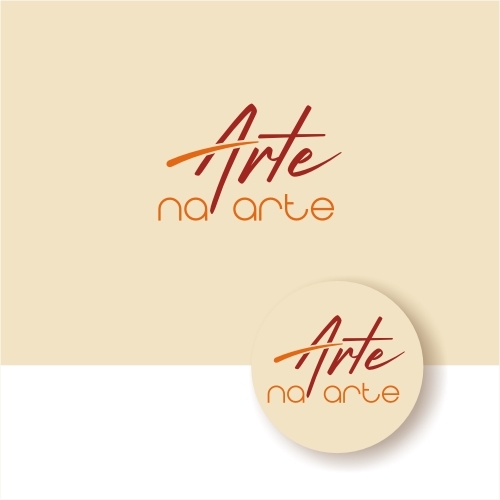 ARTE NA ARTE | Criação de Logo Para Artes, Música & Entretenimento