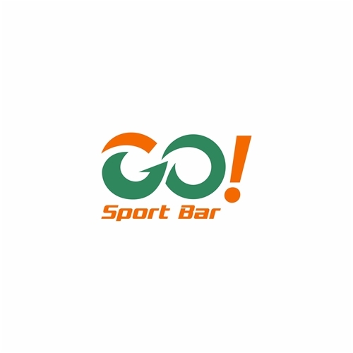 GO! Sport Bar | Criação de Logo Para Esportes