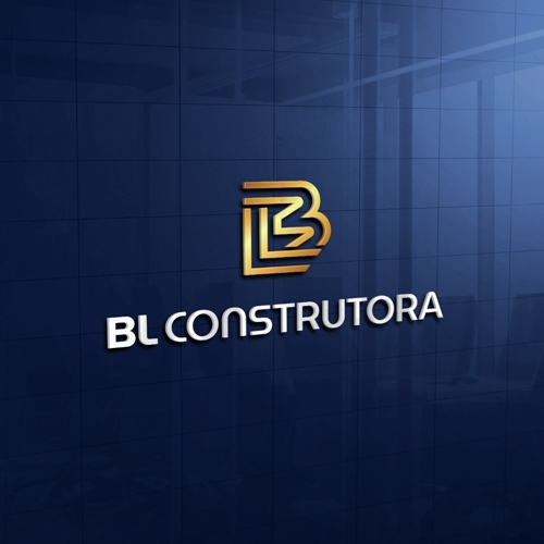 BL Construtora | Criação de Logo Para Construção & Engenharia