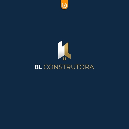 BL Construtora | Criação de Logo Para Construção & Engenharia